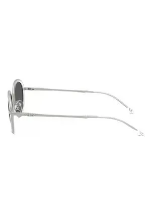 DIESEL® Oval Frame Sunglasses