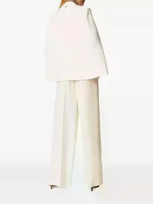TWINSET Crepe Cape Blazer