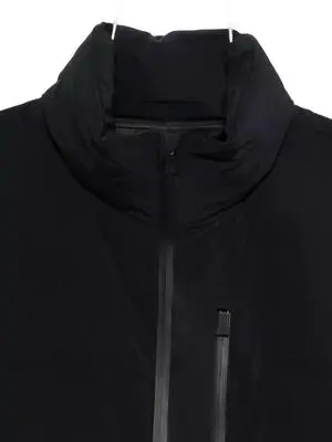 Herno Zip-up Sleeveless Jacket - Black