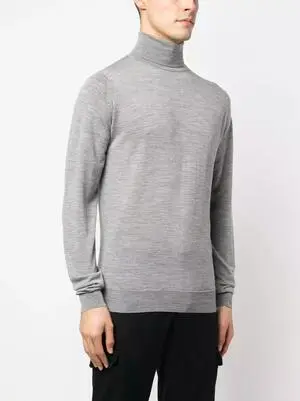John Smedley Roll Neck Knit Jumper
