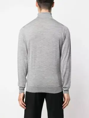 John Smedley Roll Neck Knit Jumper