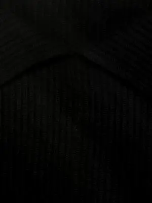 UMA WANG Ribbed-knit Scarf