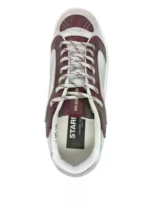 GOLDEN GOOSE Stardan Glitter Detail Sneakers