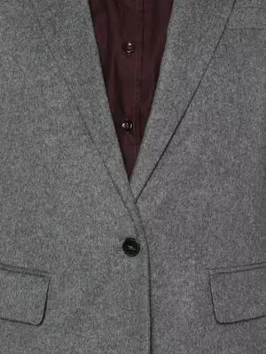 FORTE_FORTE Single-breasted Peak-lapels Jacket