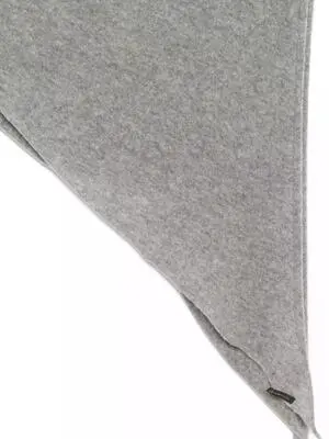 Faliero Sarti Triangle Scarf - Grey