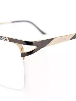 Cazal 1243 Rectangular-frame Glasses