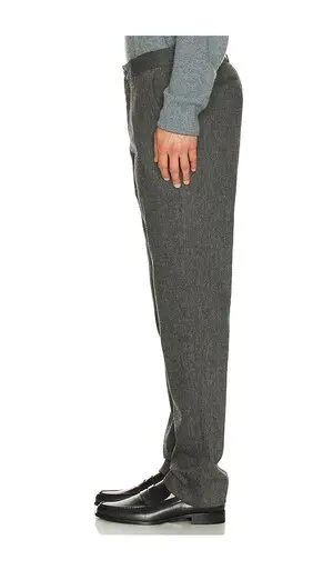 Vince Owen Wool Blend Trousers