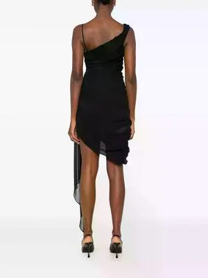 Giuseppe Di Morabito Embellished One-shoulder Dress