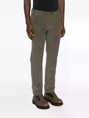 40WEFT Corduroy Chino Trousers - Grey