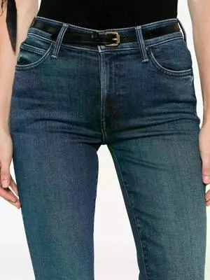 MOTHER Button-fastening Jeans
