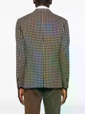 MANUEL RITZ Checked Blazer