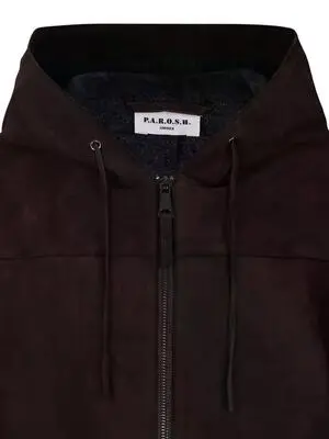 P.a.r.o.s.h Zip-up Hooded Jacket