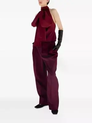 RXQUETTE Beam Pleated Trousers