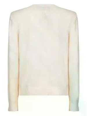 MC2 SAINT BARTH Logo-embroidered Crew Neck Sweater