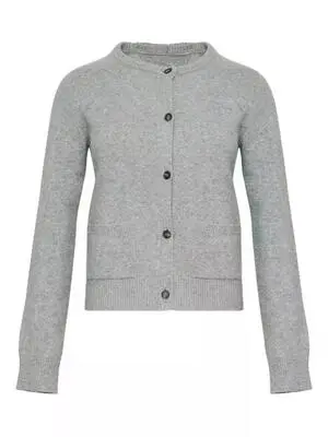 MAISON MARGIELA Button-front Cardigan With Patch Pockets