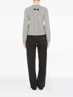 MAISON MARGIELA Button-front Cardigan With Patch Pockets