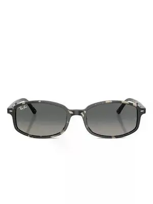 Ray-ban Rectangle Havana Sunglasses