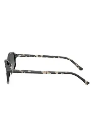 Ray-ban Rectangle Havana Sunglasses