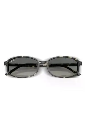 Ray-ban Rectangle Havana Sunglasses