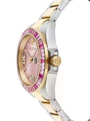 Philipp Plein Round Case Watch - Pink