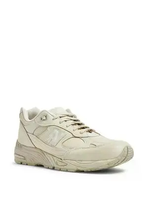 NEW BALANCE Panelled Leather Sneakers