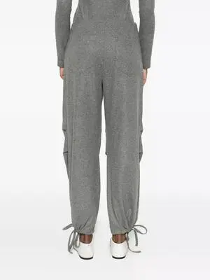 ALFIE Grace Wide-leg Trousers With Drawstring Waist And Ankle Detail