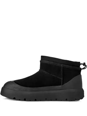 UGG Ultra Mini Weather Hybrid Boots - Black