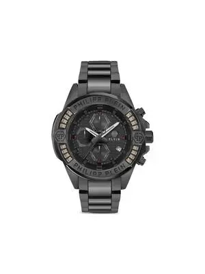 Philipp Plein The $kull Chronograph Watch - Black