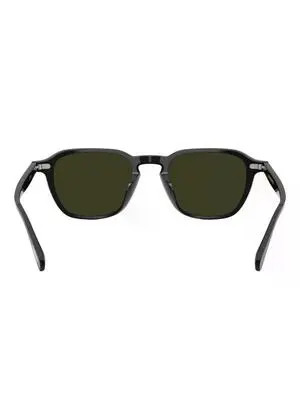 Oliver Spencer Geometric Frame Sunglasses