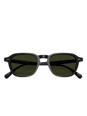 Oliver Spencer Geometric Frame Sunglasses