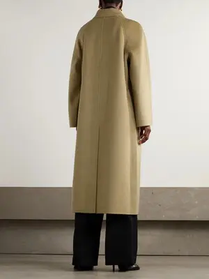 RÓHE Leandra Wool And Cashmere-blend Coat