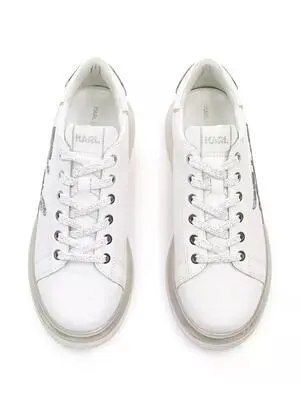 Karl Lagerfeld Lace Up Trainers