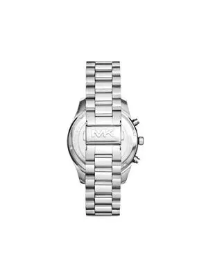 Michael Kors Lexington Stainless Steel Chronograph Watch - Silver