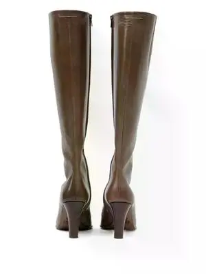 MAISON MARGIELA Pointed-toe Knee-high Boots