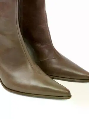 MAISON MARGIELA Pointed-toe Knee-high Boots