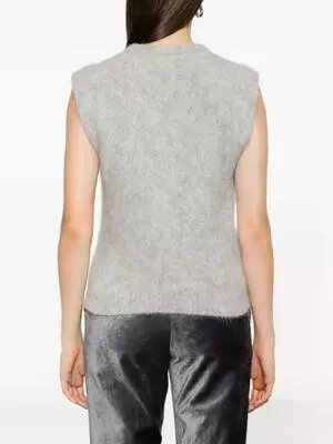 FORTE_FORTE Sleeveless Knit Tank Top