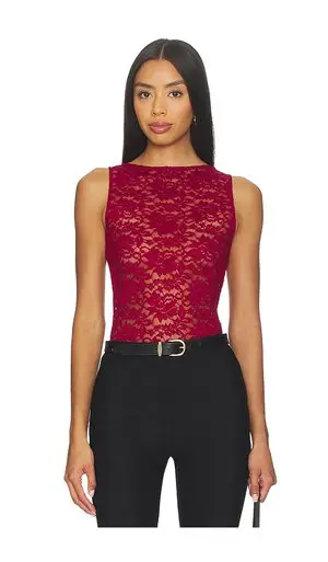 MORE TO COME Iris Lace Top