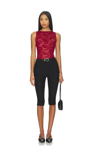 MORE TO COME Iris Lace Top