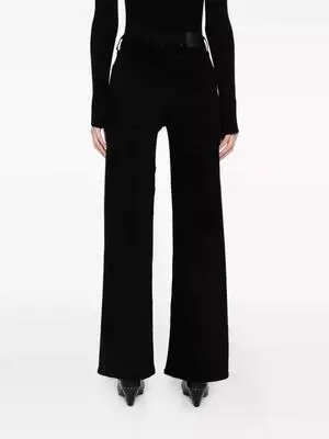 Citizens Of Humanity Lyra Long Wide Leg Jeans - Black