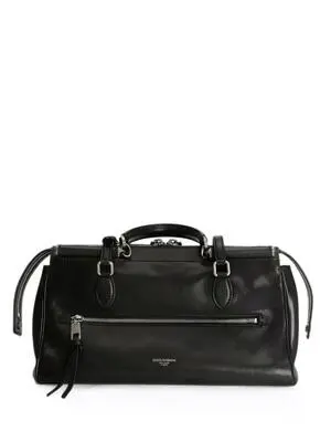 DOLCE & GABBANA Dolce & Gabbana Leather Travel Bag