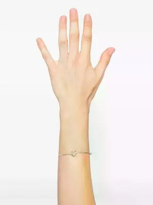 OBSIDIAN Knot-detail Bracelet