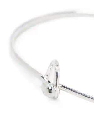 OBSIDIAN Knot-detail Bracelet