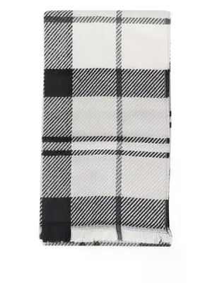 Barbour Knitted Beanie And Scarf Set - Grey