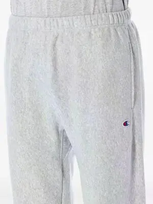 Champion Logo-patch Tracks Pants - Grey