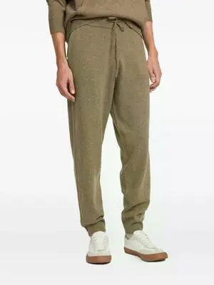 YVES SALOMON Knit Sweatpants