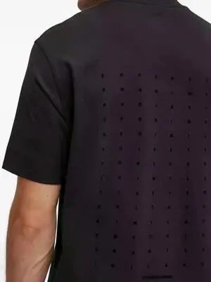 Emporio Armani Cotton T-shirt - Black