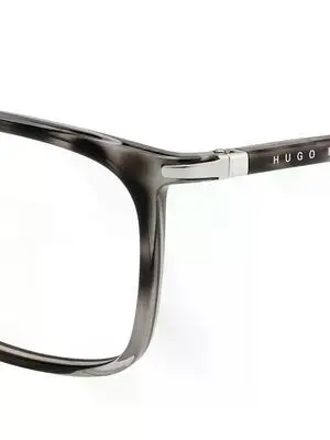 Hugo Rectangle-frame Glasses