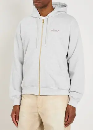 Casablanca Hooded Cotton Sweatshirt