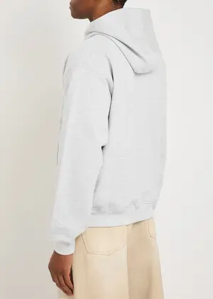 Casablanca Hooded Cotton Sweatshirt