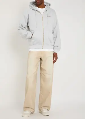 Casablanca Hooded Cotton Sweatshirt
